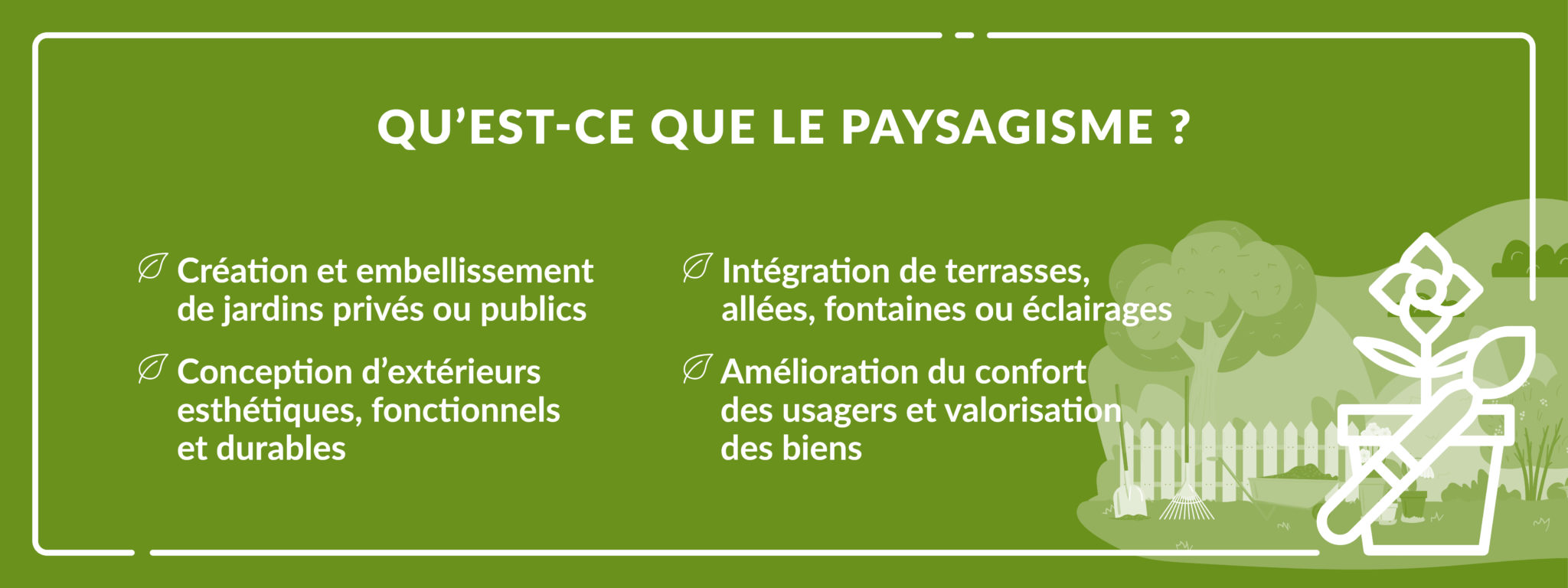 Paysagisme : tout savoir sur la création de jardin | Désiles Paysage